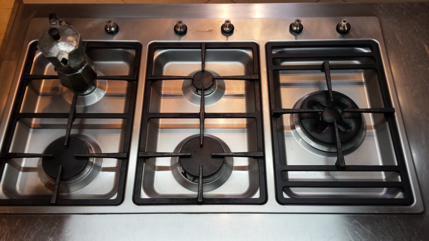 How to choose a gas stove - Cooking in Toscana